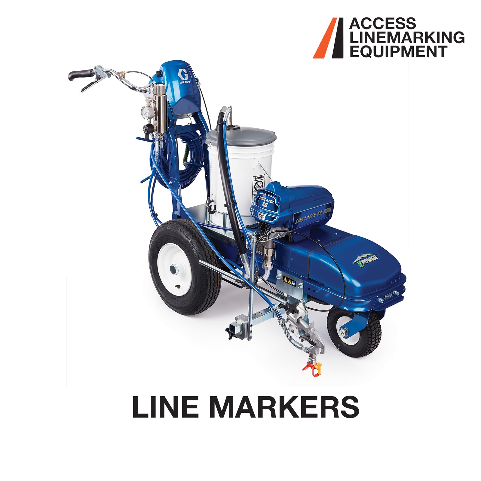 Line Markers - Carparks & Streets