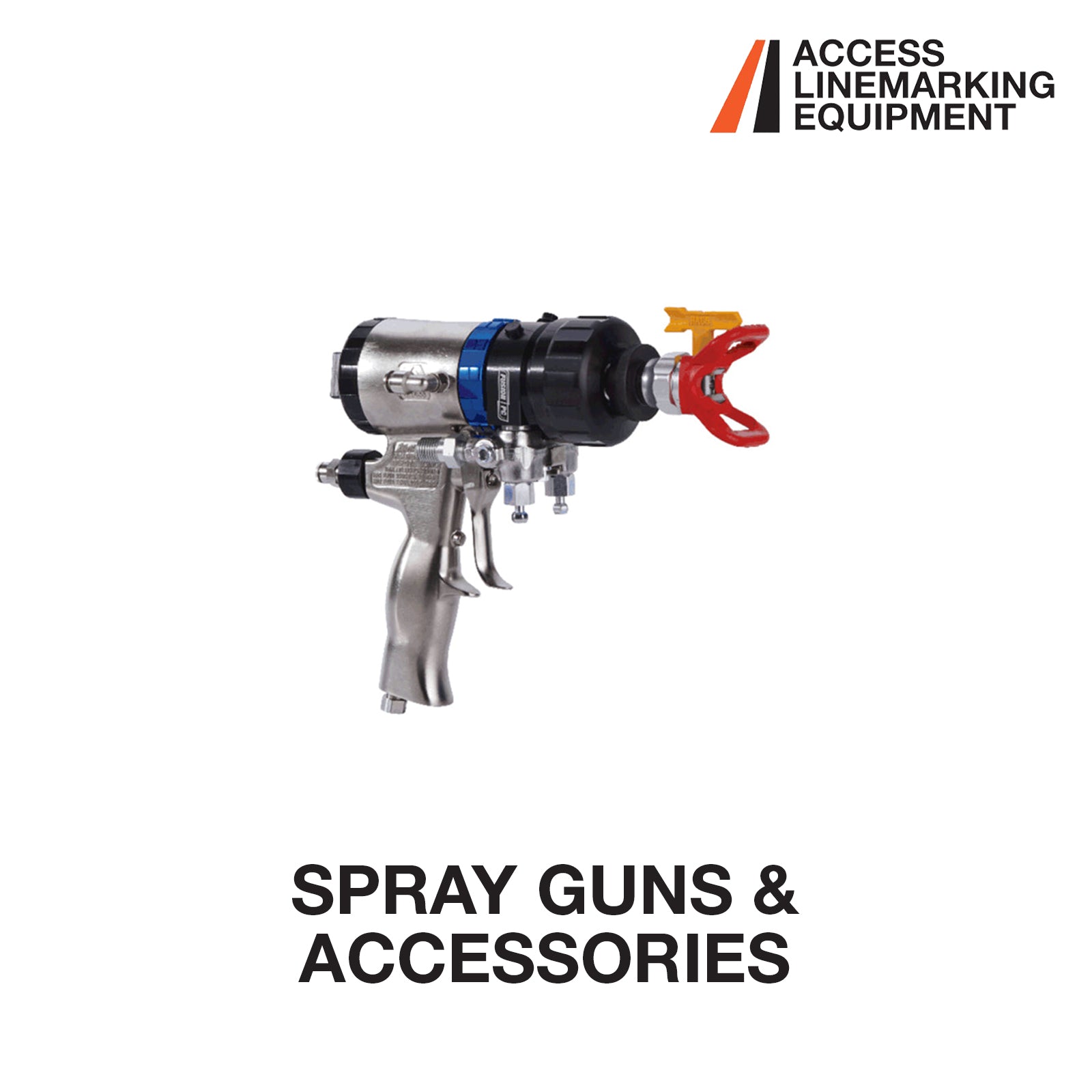 Linemarking Spray Guns & Accessories | Access Linemarking Equipment