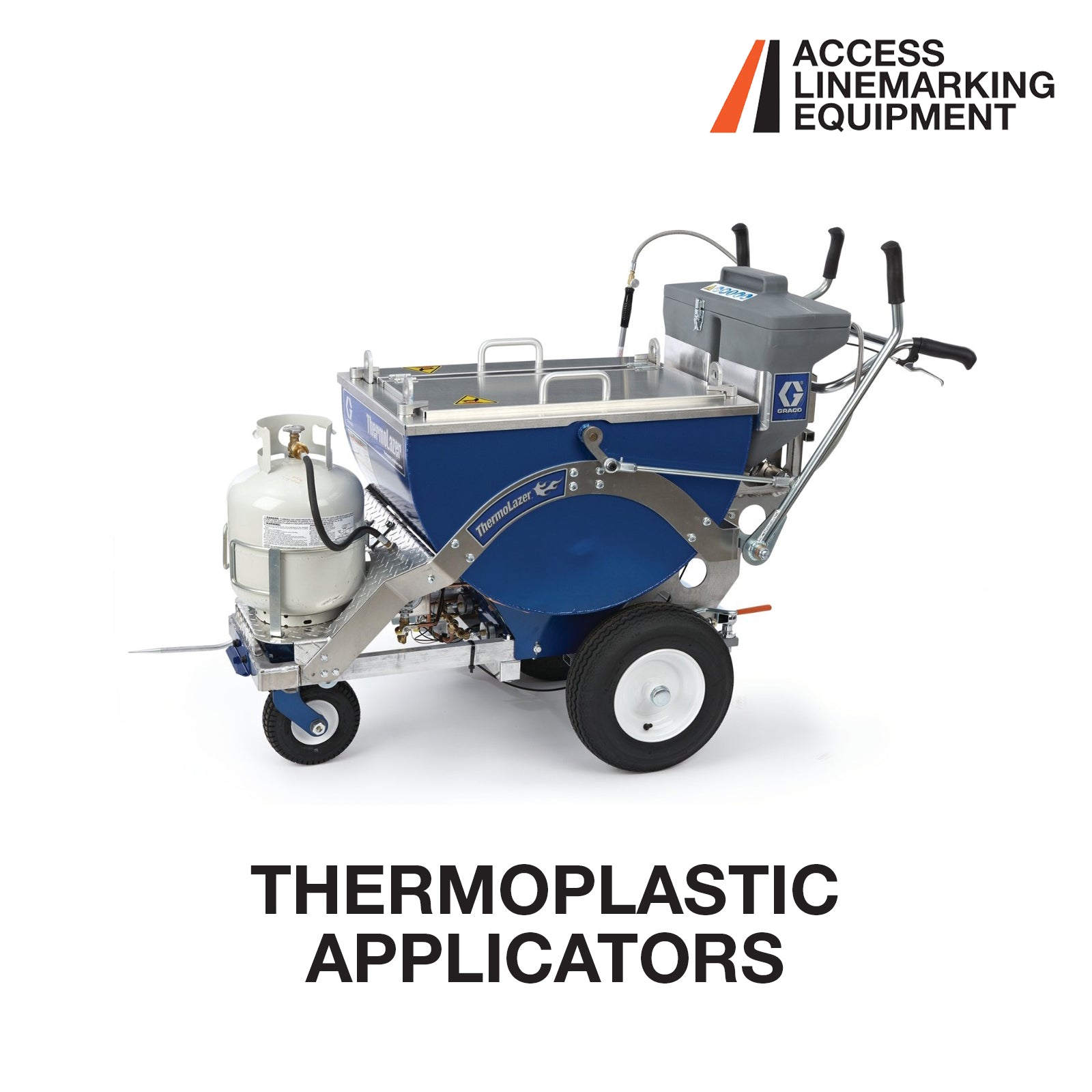 Thermoplastic Applicators | Access Linemarking Equipment