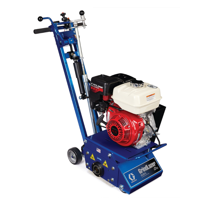 Graco GrindLazer Pro DC89 Petrol-Powered Scarifier | Access Linemarking ...