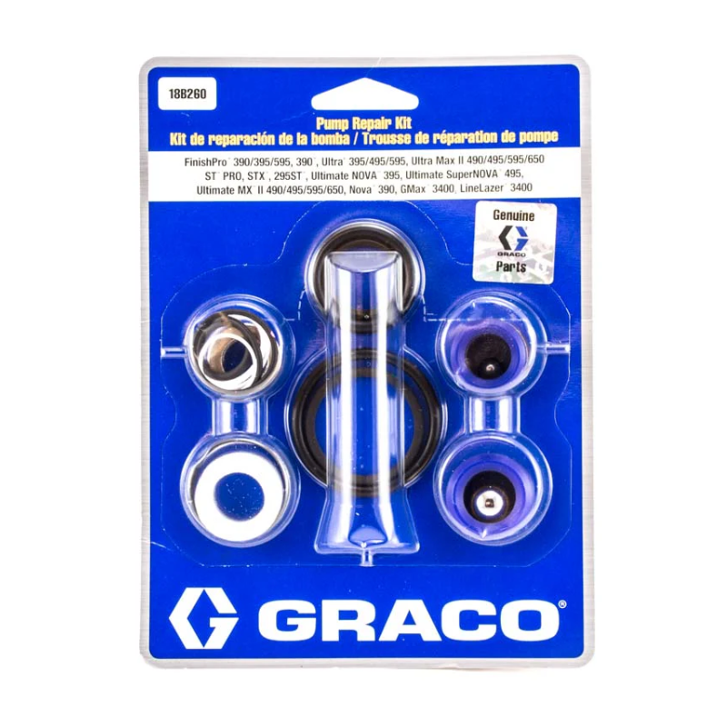 Graco Pump Repair Kit 18B260