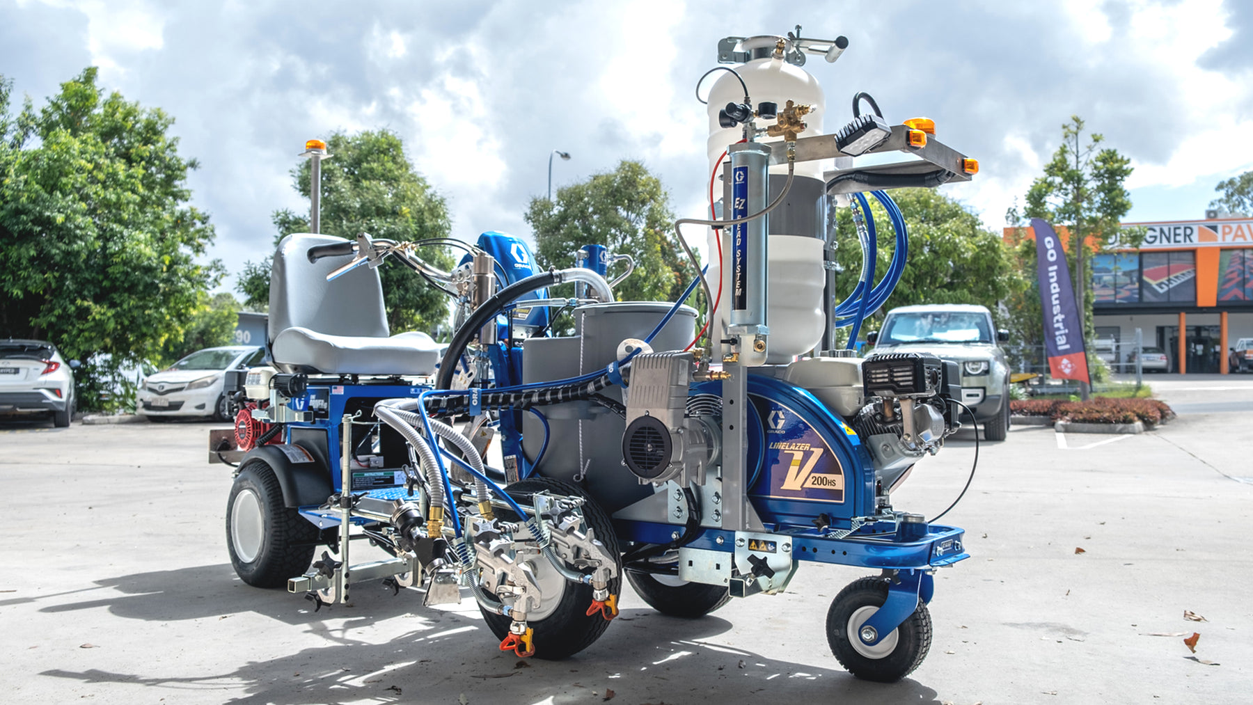 Access Linemarking Equipment