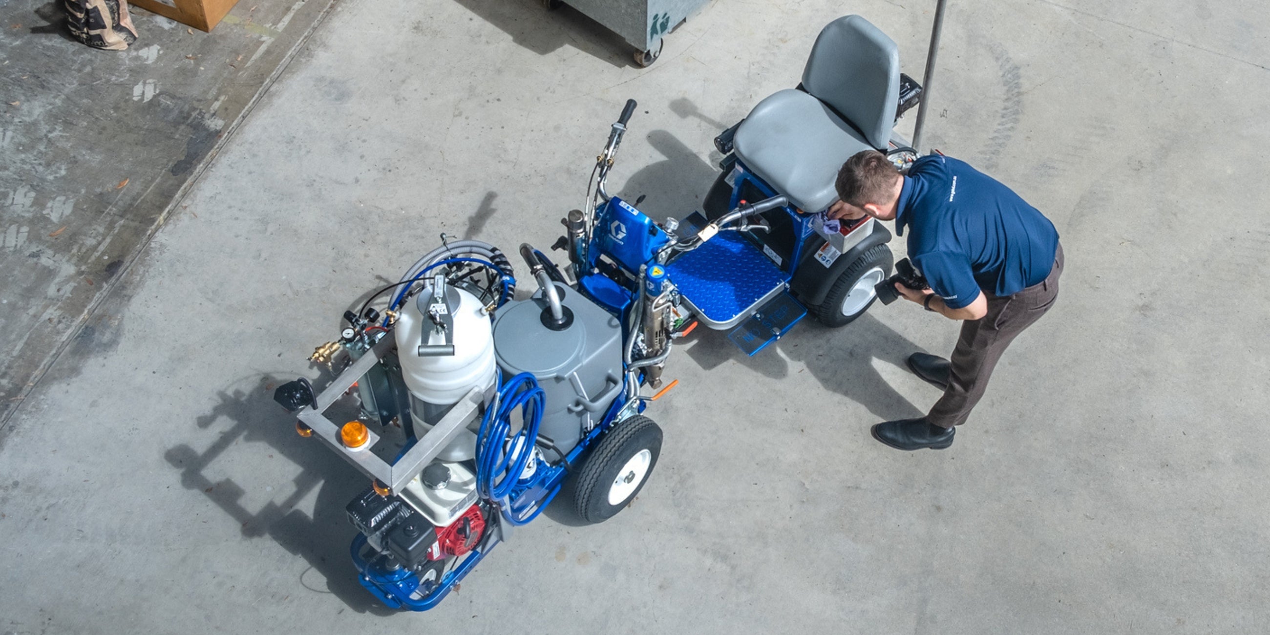 Access Linemarking Equipment